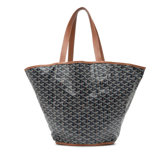 Goyard | Bags | Preloved Goyard Goyardine Reversible Belharra Tote ...